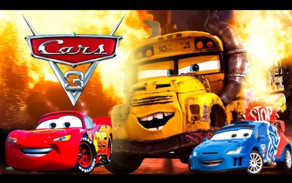 原来赛车总动员里面的车是这样动的啊