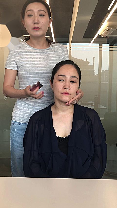 李英爱刮痧板 caxaup 演示教程