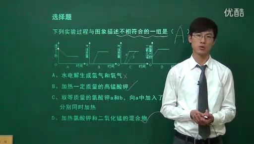 初中化学 水的电解实验 249