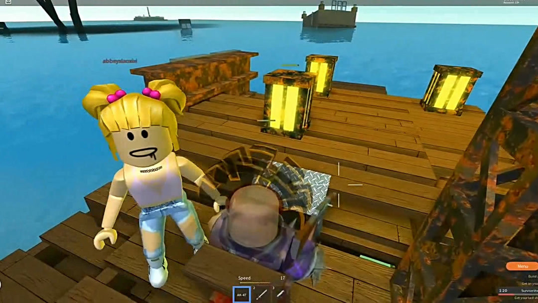 Roblox造船模拟器 疯狂拆船