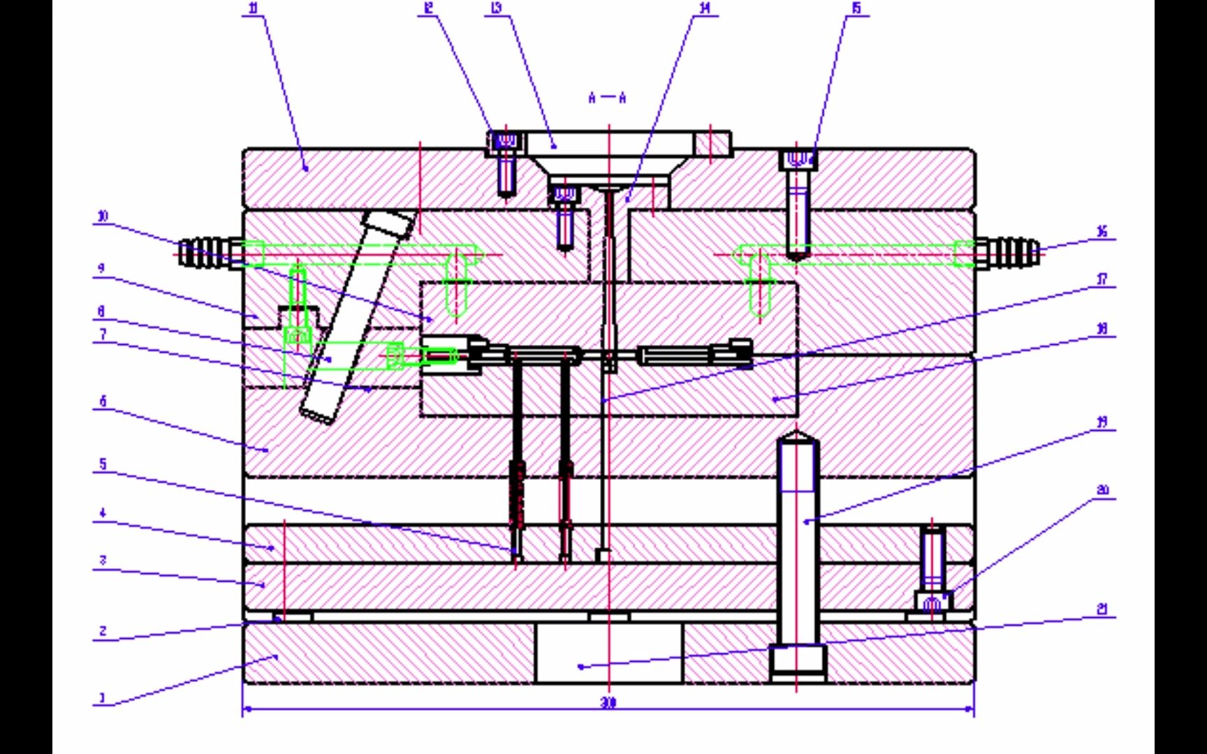 电器旋钮注射模设计