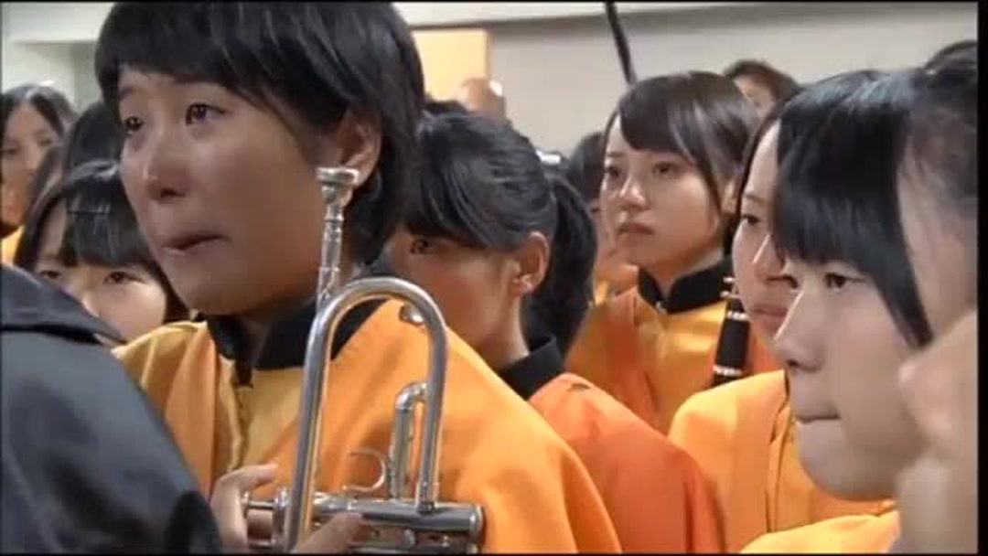 【行进乐】第27回全日本行进乐音乐比赛 京都橘高等学校