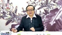 国画教程 徐湛教授讲解牵牛花的基本结构,简单直白,一学就会