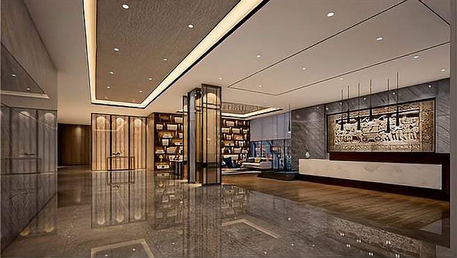 五星级酒店设计,星级酒店客房空间布局与规划的要素