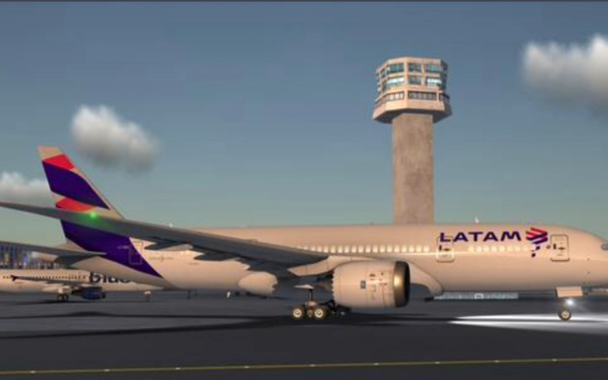 《RFS》真实飞行模拟器 太原—郑州 降落实录