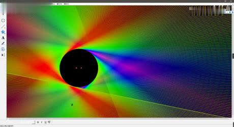 生成椭圆、双曲线、抛物线的动画