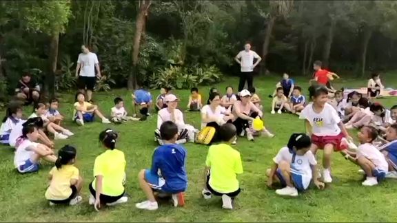 实行双减后 孩子们的周末活动