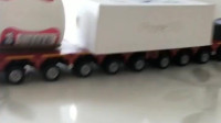 玩具车:这大货车轮胎真多 大家觉得这大货车值多少钱?