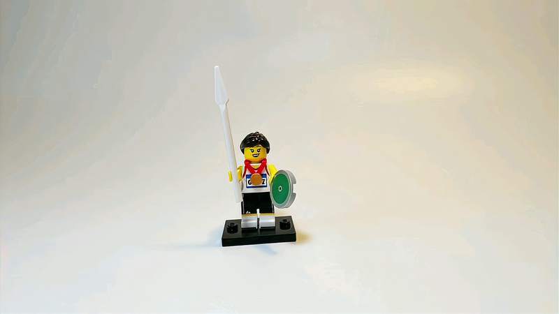 田径运动员 亲子乐高定格动画 解压