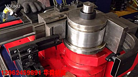 弯管机弯家具用扁管饱满不起皱,美观且结实