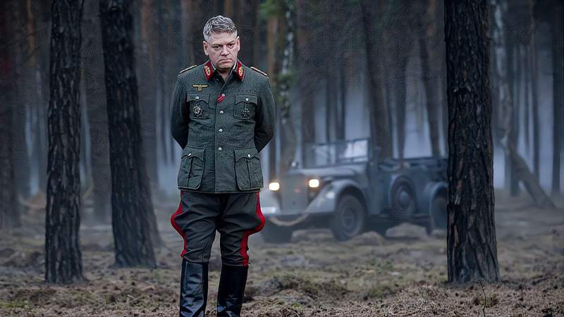 看看当年希特勒的安保措施有多严密,几乎一比一还原历史