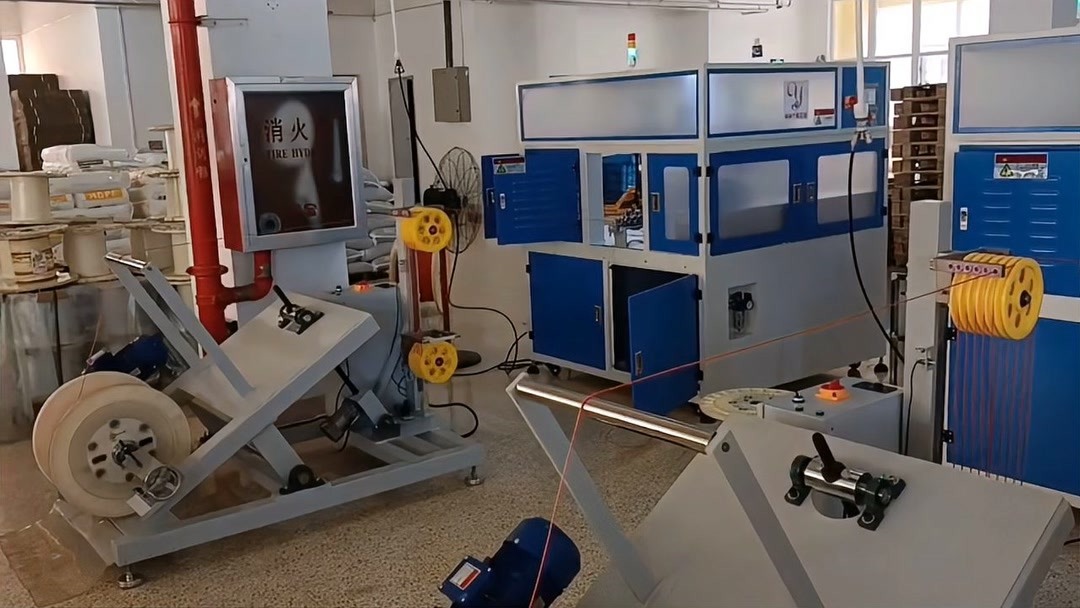 电子雷管脚线,爆破线,打把机,带扭线头功能,又节省了一个人工