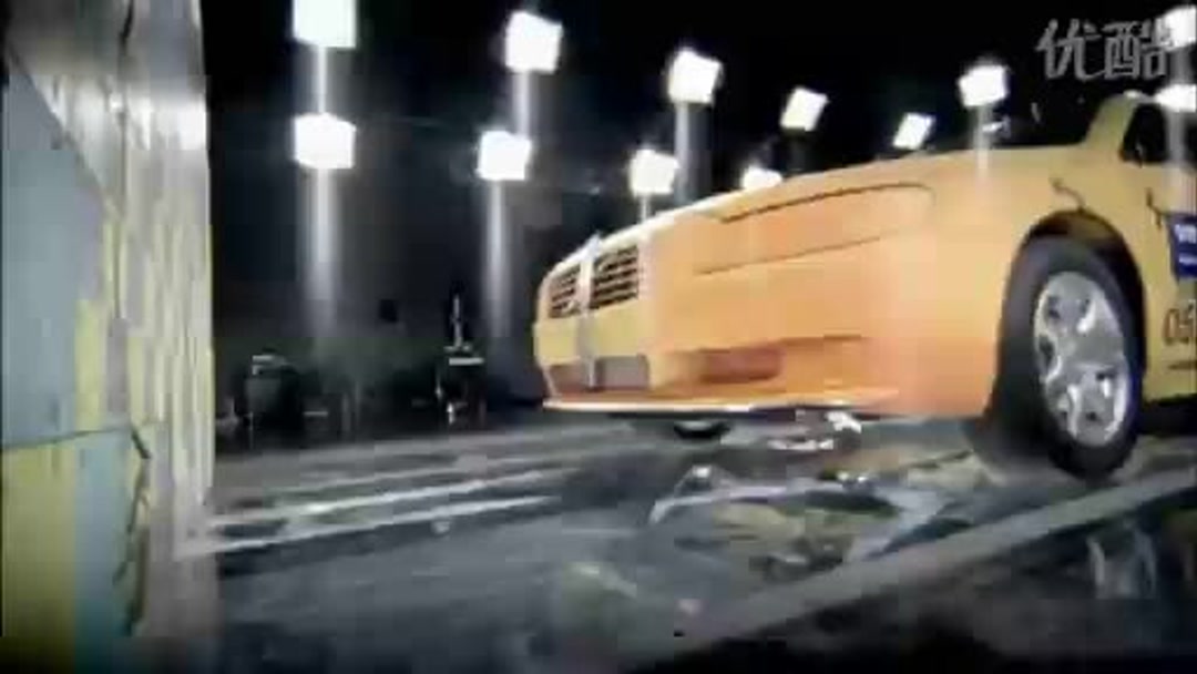 Volvo 沃尔沃 碰撞测试 打造顶级安全车