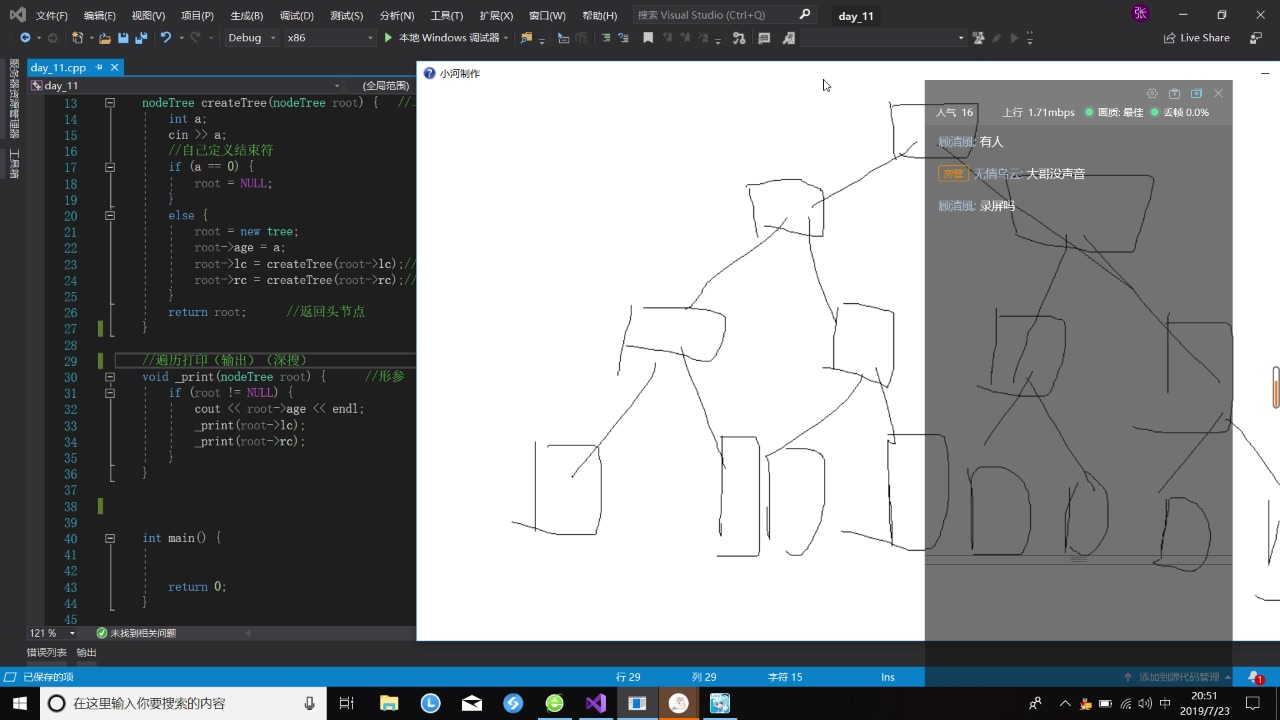 递归回溯与c++类介绍