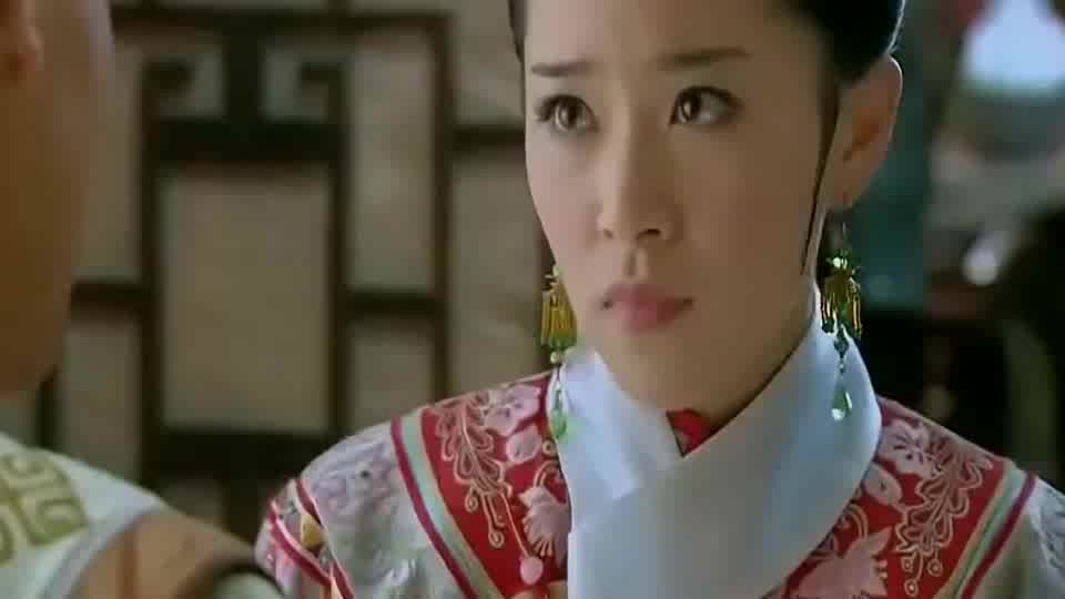 新还珠格格:欣荣说话咄咄逼人,把永琪气坏了,要把她赶出去!