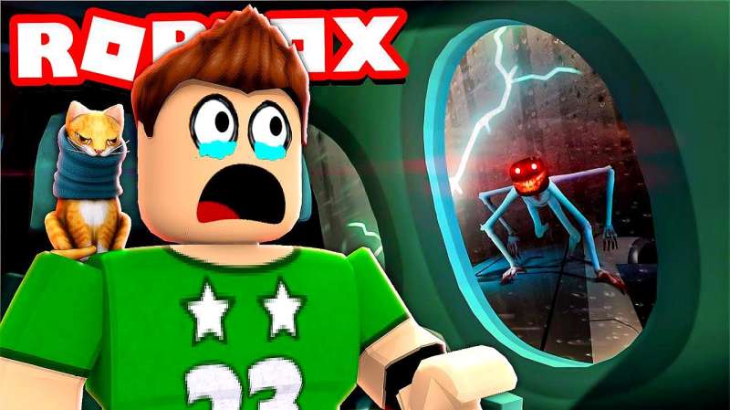 Roblox飞机故事模拟器2:危险还没解除,揭开可怕怪物的真相!