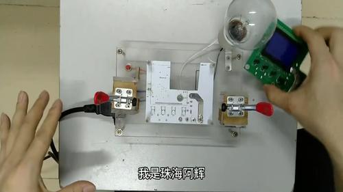 10元自制电路板检测装置。