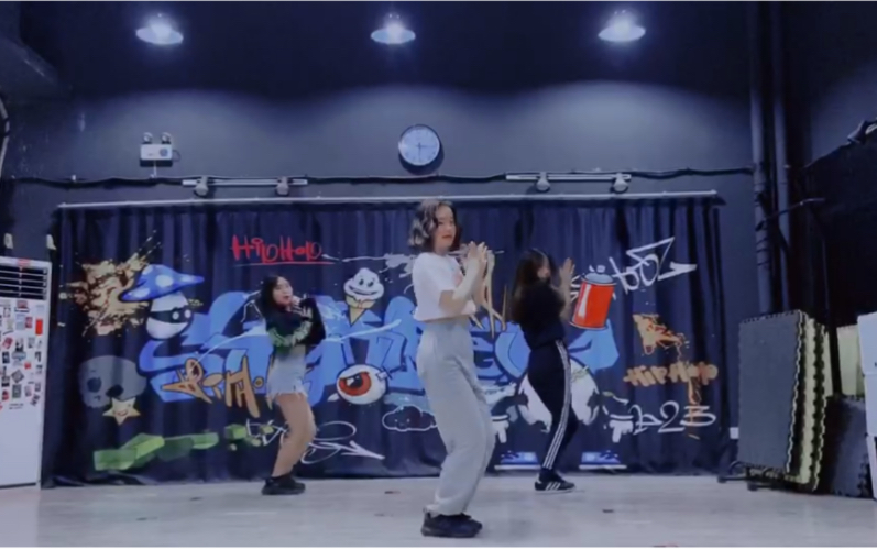 阜阳DANCE T 街舞工作室 小姐姐们