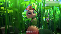 蚂蚁动画片虫虫派绿色动画了不起的小蚂蚁