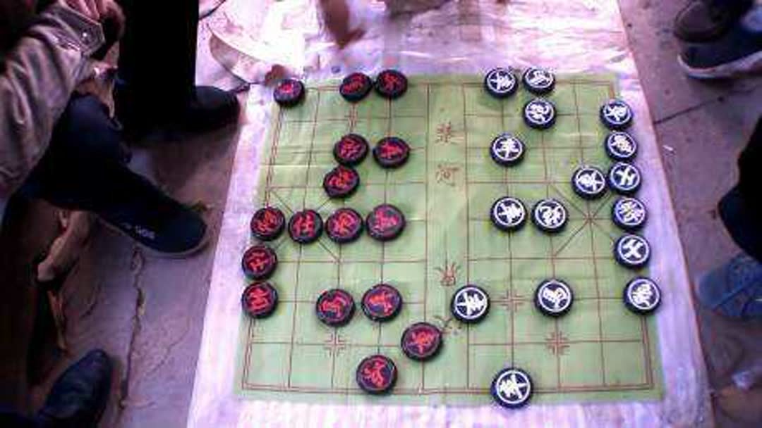 昆明富民单拐棋王象棋实战指南 摄制:谢宁云