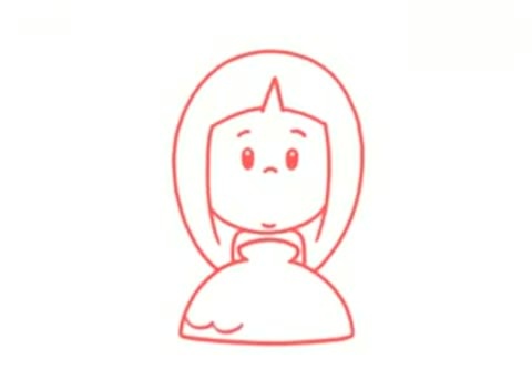 幼儿学画画 儿童画基础入门 人物简笔画