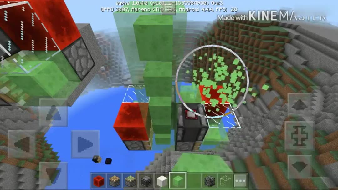 我的世界MC超吊版活塞虫