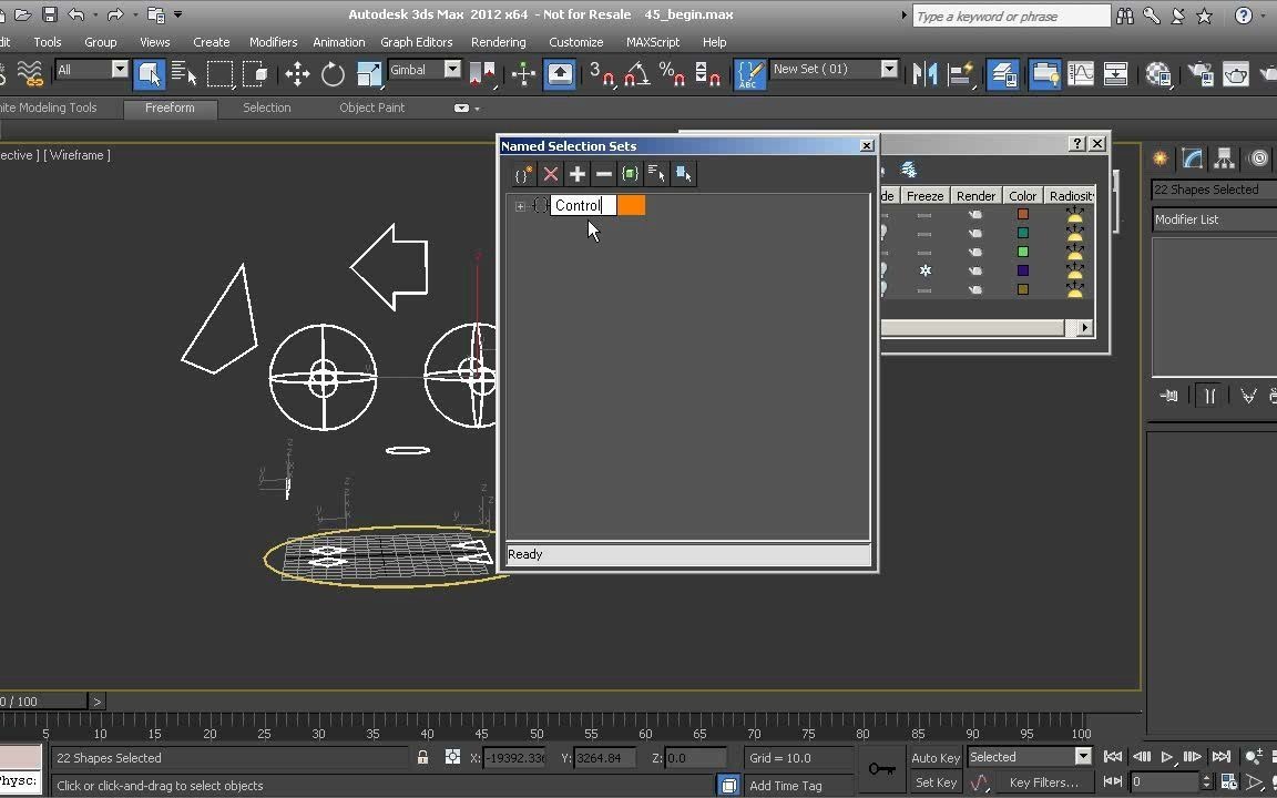3ds Max动物骨骼绑定教程 45