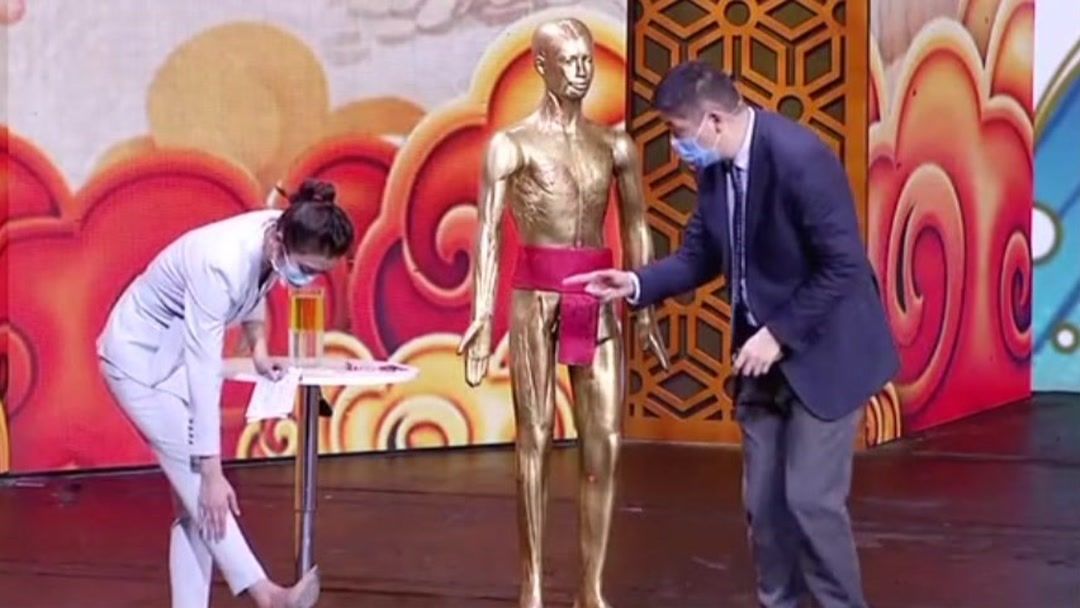 找不准丰隆穴? 从上到下刮拭!