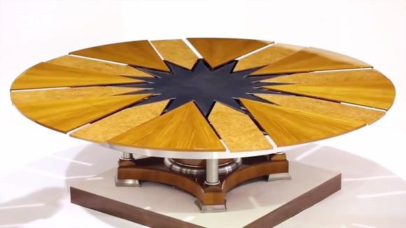 脑洞大开,大多数人都没见过的创意桌子,设计出这桌子的人厉害了