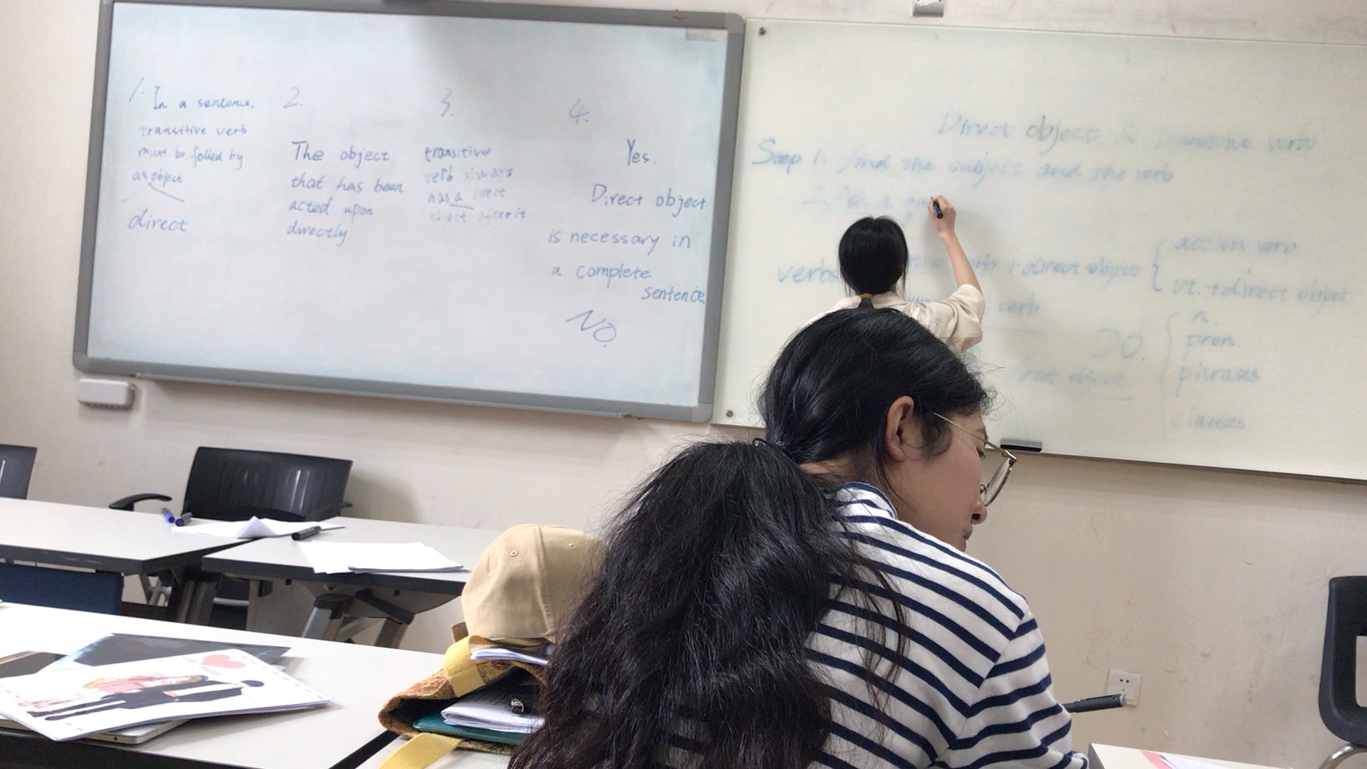 Direct Object Transitive Verbs