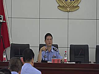 岐山县公安局组织开展迎“七一”讲党史活动