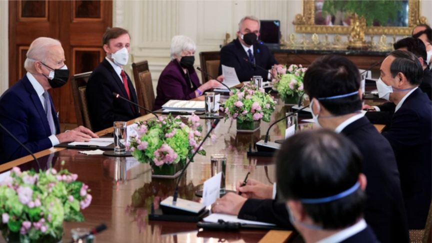 菅义伟赴美会谈之际,中美突然宣布一重磅合作,消息迅速惊动全球