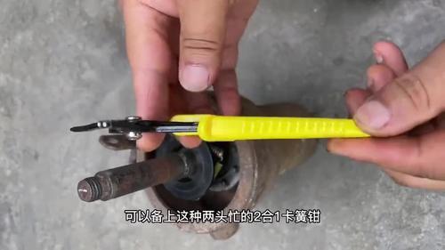 拆装卡簧必备卡簧钳