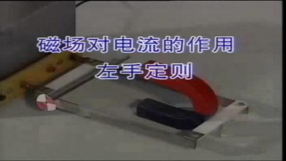 高中物理实验视频全集:第119讲,磁场对电流的作用