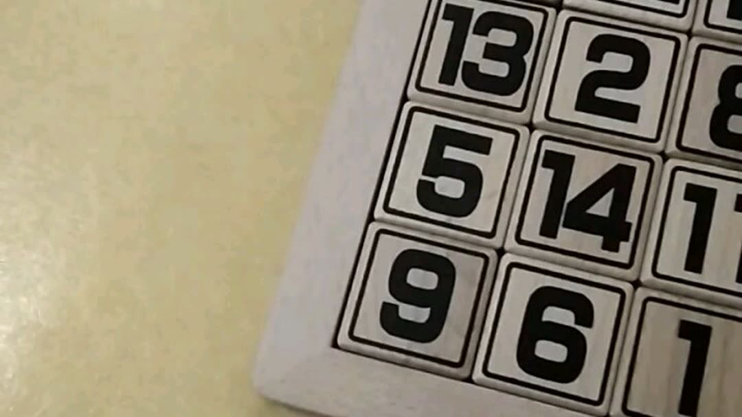 教程,数字华容道