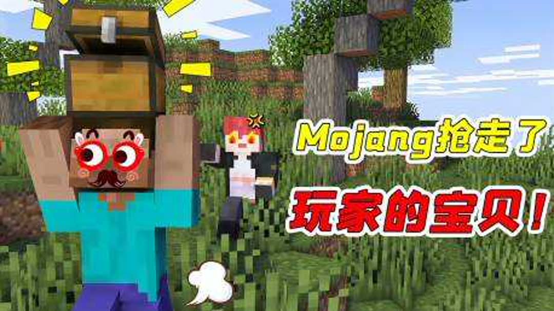 我的世界:MC乱套了?Mojang抢玩家的账号,还把它送给别的玩家!
