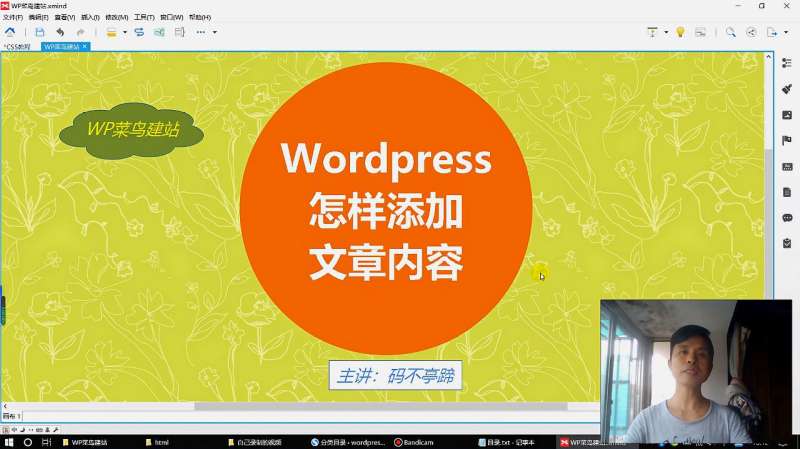 WP菜鸟建站02:怎样在wordpress后台添加文章?