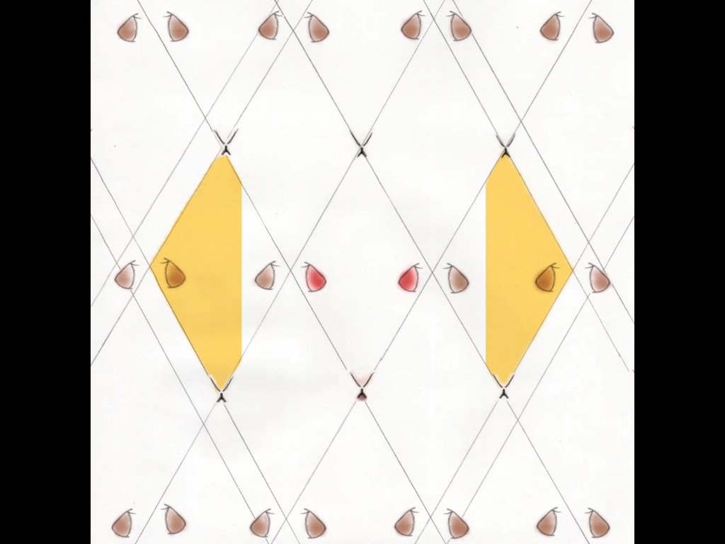 第一次尝试做动画 ◇《菱形的兔》◇ 祝新的一年您行我行 ᐝ✧*。