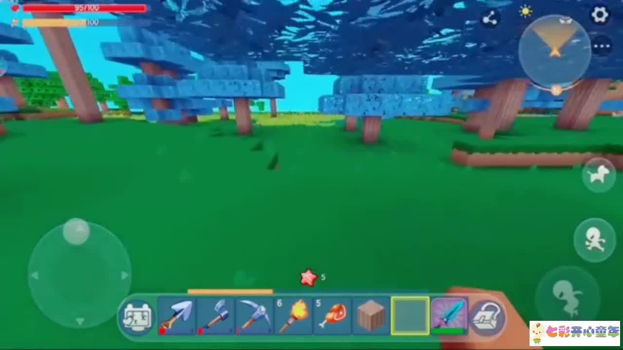 迷你世界极限生存第五期!