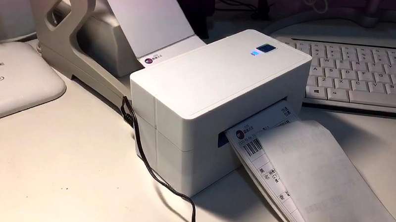 临沂小妹网购快递单打印神器,手机电脑两用,快递公司都说真便宜