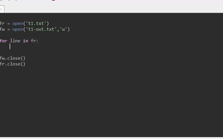 [耿老师]小甲鱼python作业-028文本文件