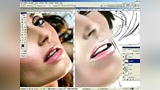 Photoshop CS素描教学 2 照片对比进行