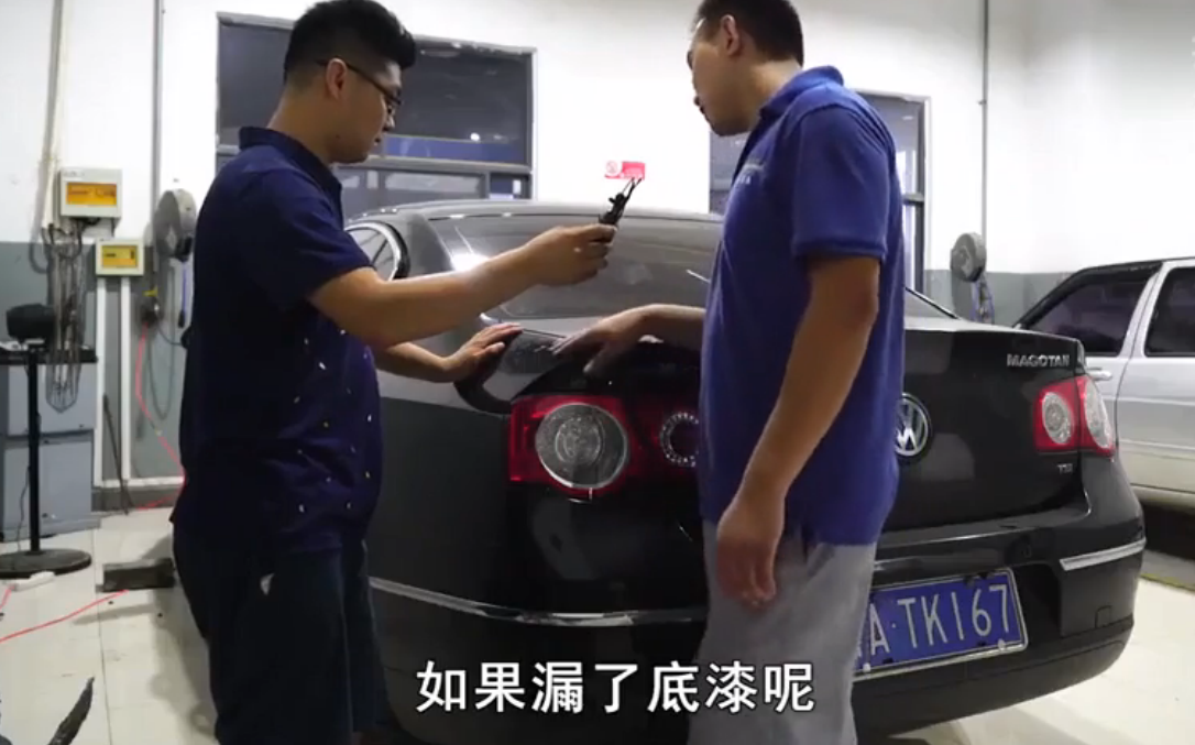 车身有划痕,别总想着去4S店修,老司机教你一招,自己就能解决