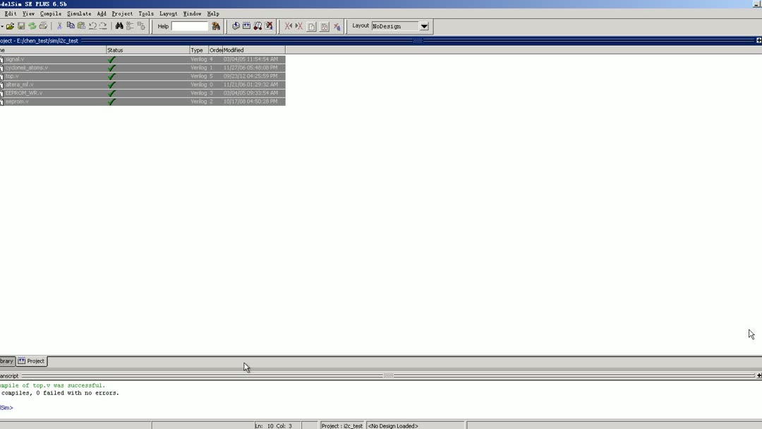 modelsim的使用_北京至芯科技出品
