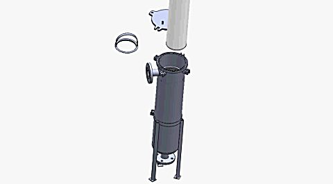 [cefEylJDZCks]单袋式过滤器结构