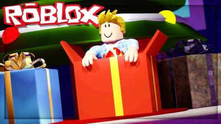 小飞象✘Roblox✘捉迷藏模拟器新解锁蝙蝠宝宝! 新地图大冒险! 乐高小...