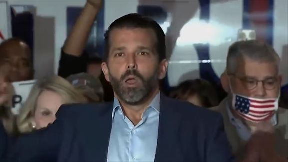 小特朗普确诊感染新冠病毒 正接受隔离且尚未出现症状