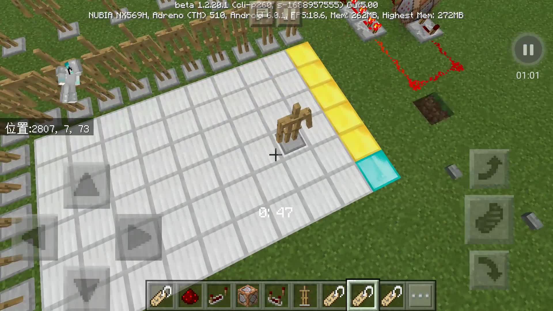 超精准计时器,简单几个命令方块做出计时时钟,小游戏地图必备