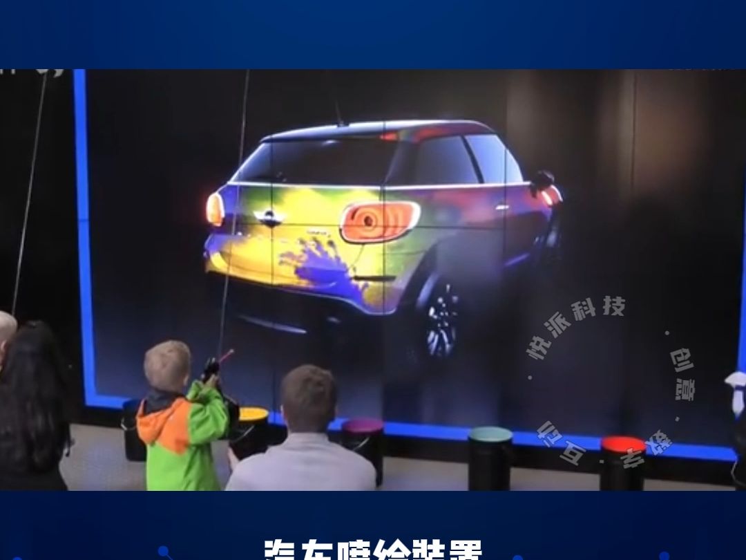 2024车展合辑回归 潮趣升级!#创意互动装置#车展互动#暖场道具#暖场...