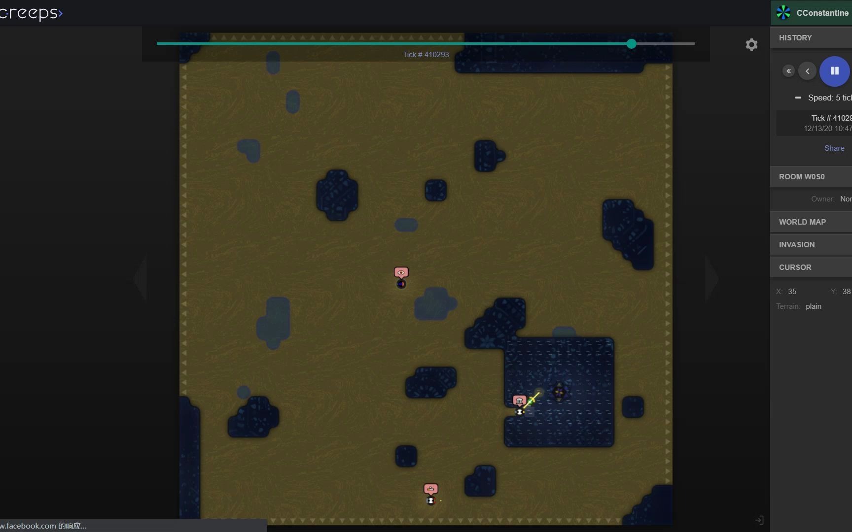 【screeps】禁 止 拆 迁